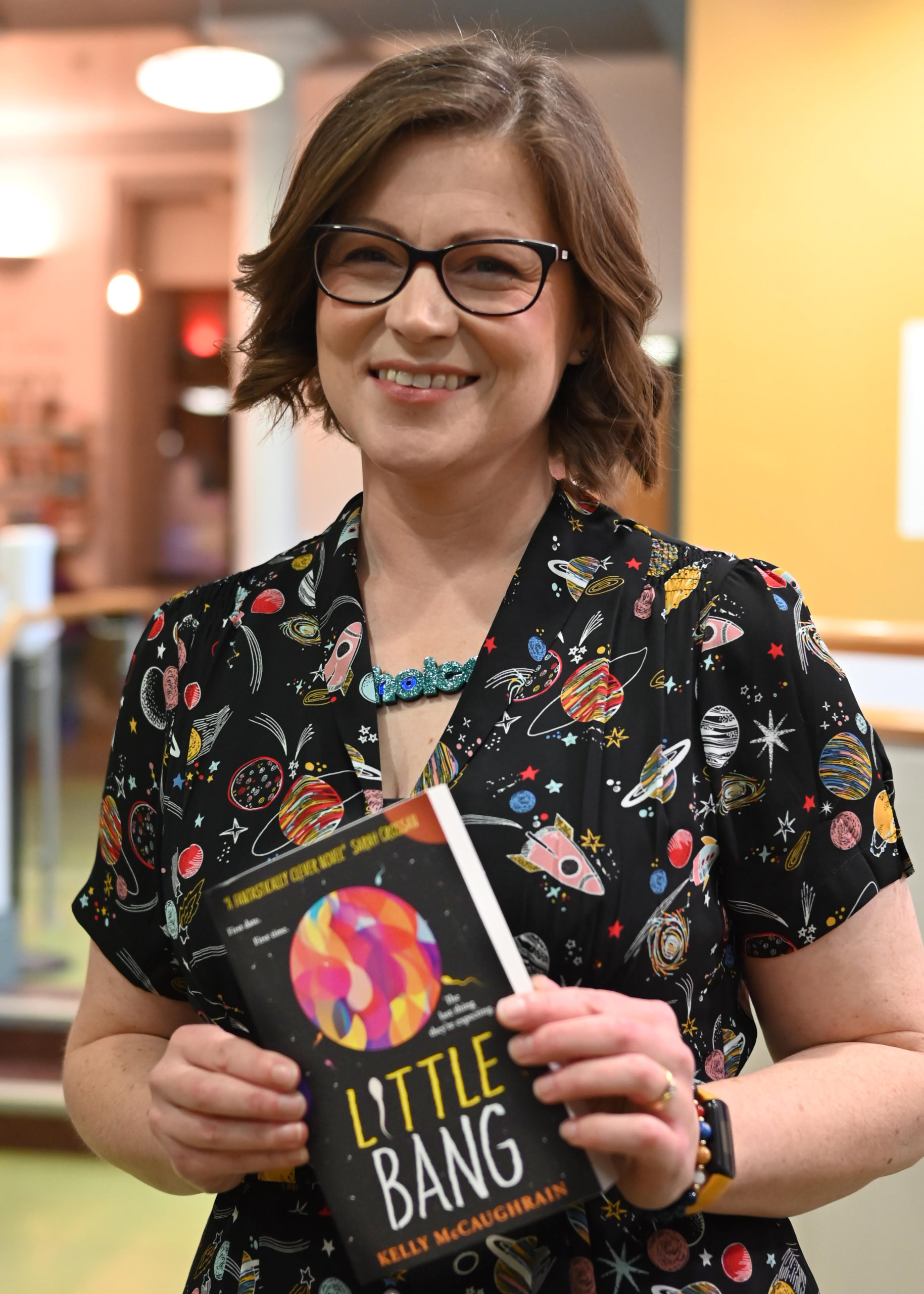 Bio – KELLY McCAUGHRAIN